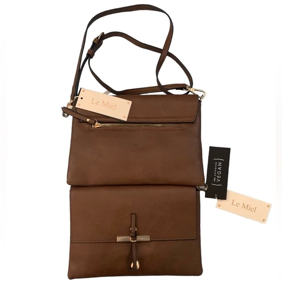 Le Miel | Bags | Le Miel Peta Approved Vegan Purse Nwt | Poshmark